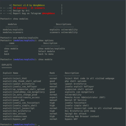 Pentest-Tools-Framework_10_exploit - RedPacket Security Pentest-Tools-Framework_10_exploit - RedPacket Security