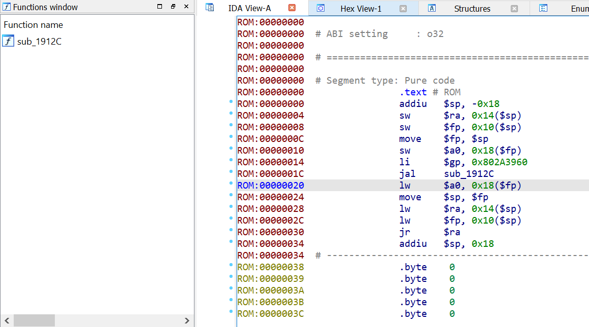 Reverse Engineering A Vxworks Os Based Router Redpacket Security