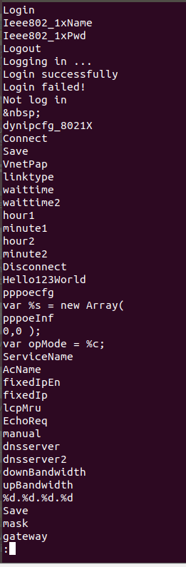 Reverse Engineering A Vxworks Os Based Router Redpacket Security
