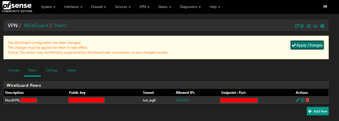 Step By Step Guide On Setting Up Nordlynx Wireguard Vpn In Pfsense