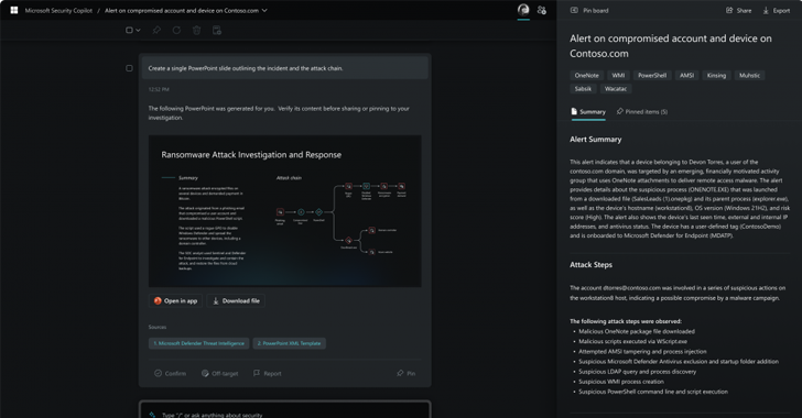 Microsoft Introduces Gpt 4 Ai Powered Security Copilot Tool To Empower Defenders Redpacket