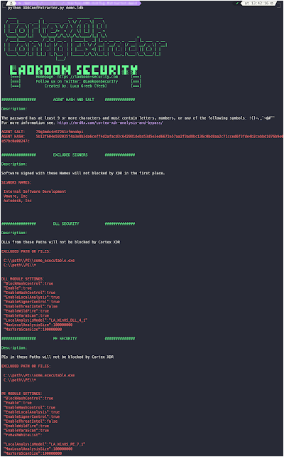Cortex-XDR-Config-Extractor - Cortex XDR Config Extractor - RedPacket ... Cortex-XDR-Config-Extractor - Cortex XDR Config Extractor - RedPacket ...