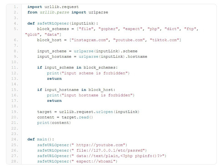 New Python Url Parsing Flaw Enables Command Injection Attacks Redpacket Security