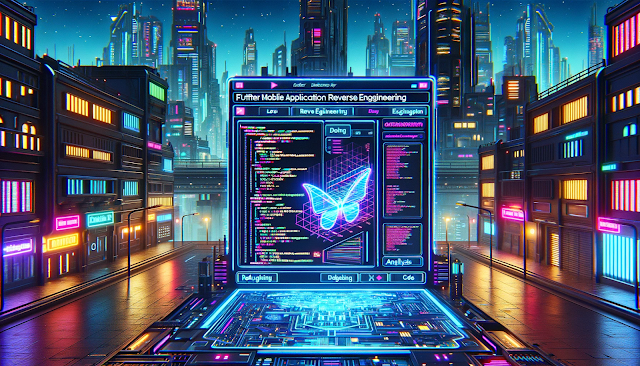Blutter Flutter Mobile Application Reverse Engineering Tool Redpacket Security 